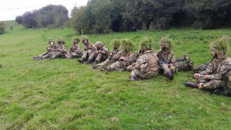 Army Section – Royal Russell CCF