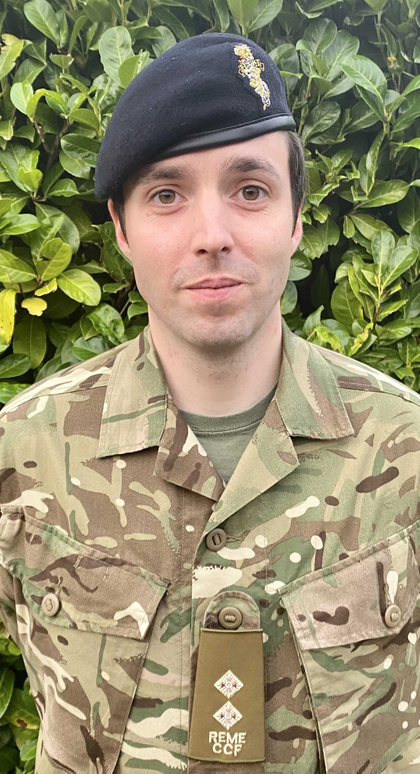 CCF Staff – Royal Russell CCF