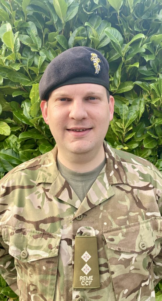 CCF Staff – Royal Russell CCF