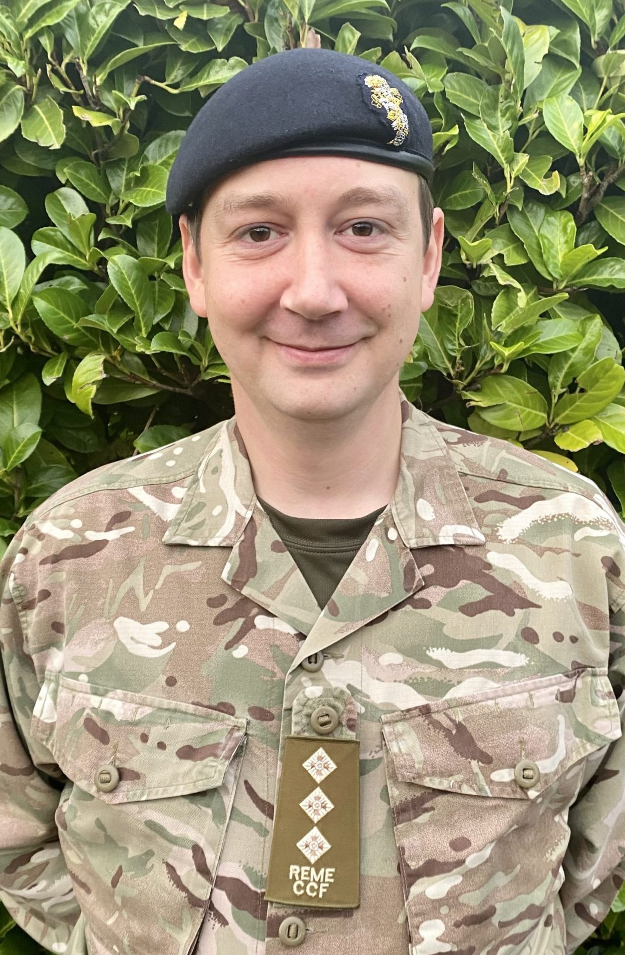 CCF Staff – Royal Russell CCF