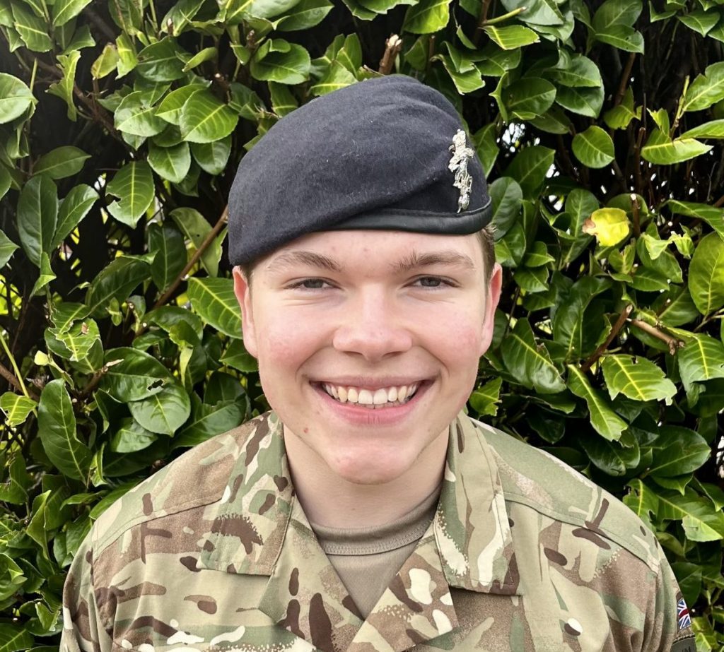 Cadet Senior Non-Commissioned Officers – Royal Russell CCF