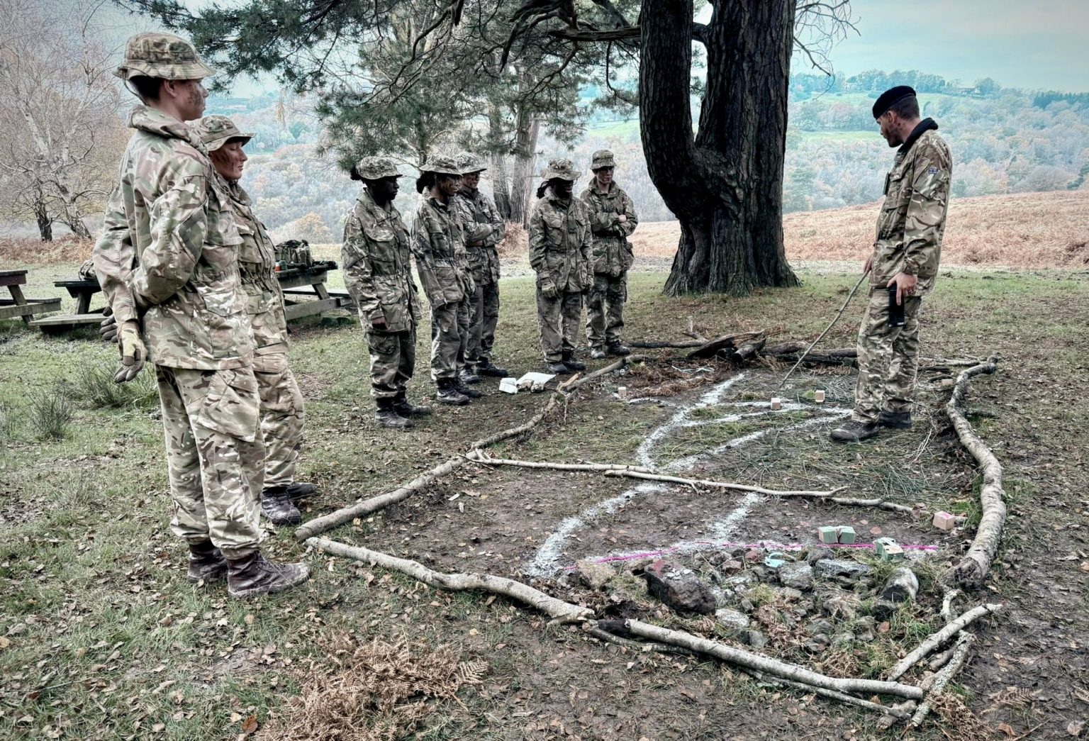 Section Commanders Cadre – Royal Russell CCF