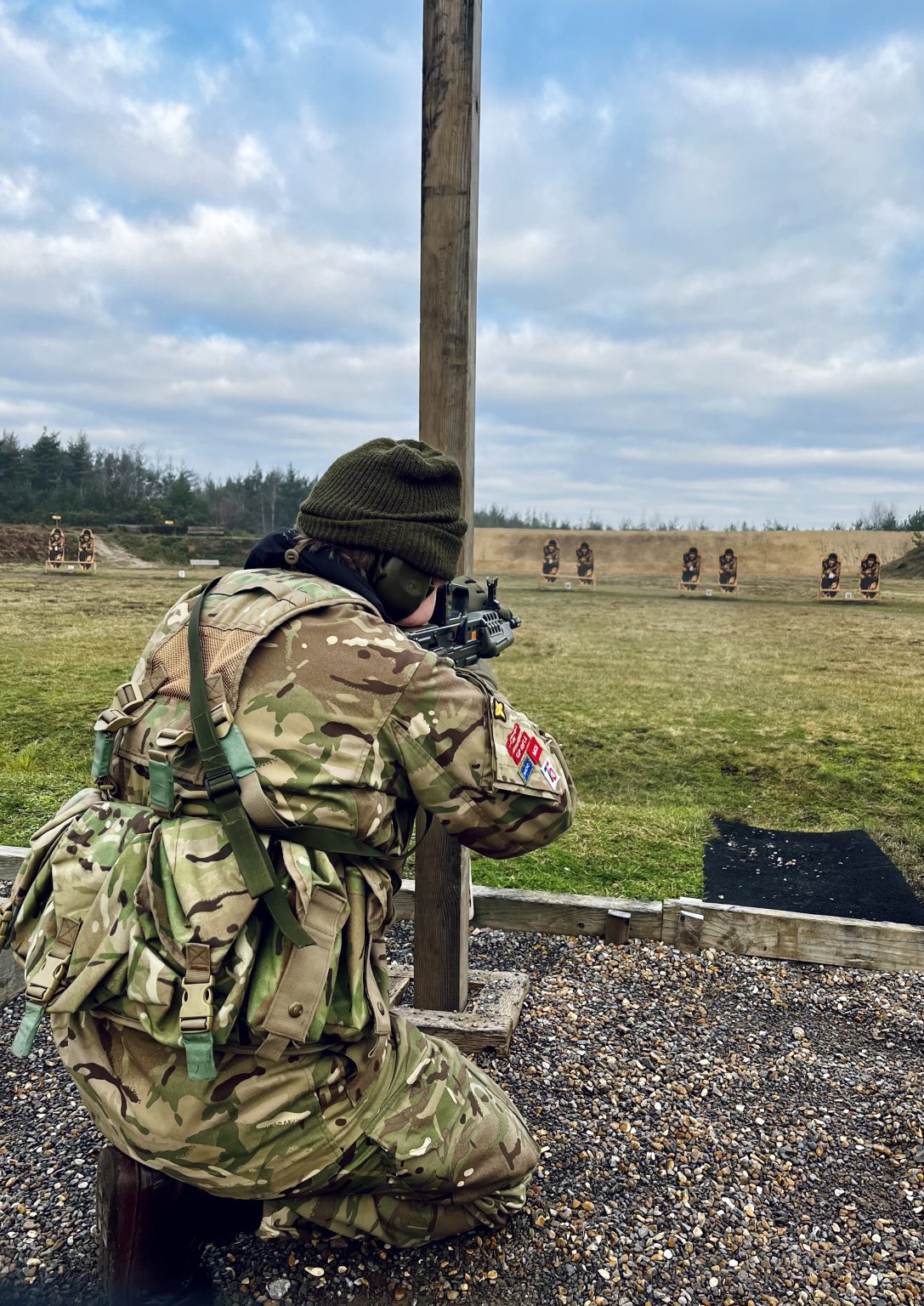 Army Section – Royal Russell CCF