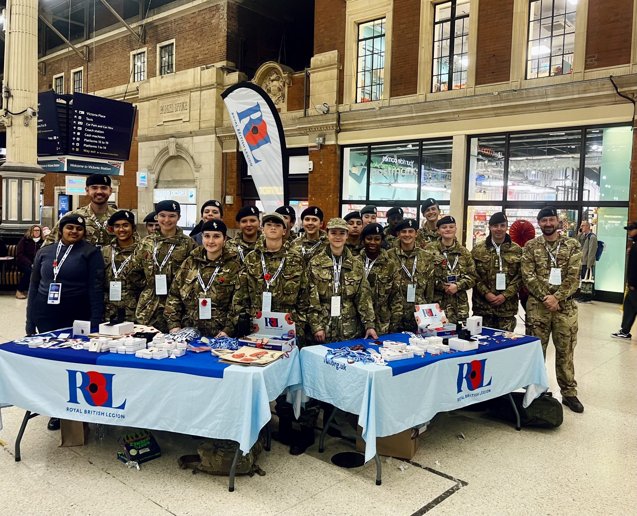 London Poppy day 2025 – Royal Russell CCF